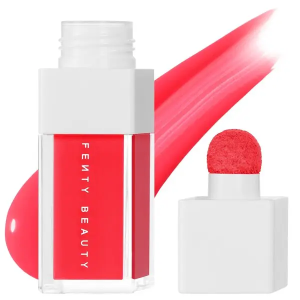 FENTY BEAUTY Shake N' Play Liquid Blush - Fiya Papaya