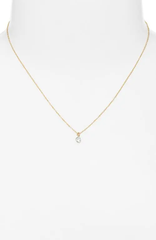 SET & STONES Kira Cubic Zirconia Pendant Necklace