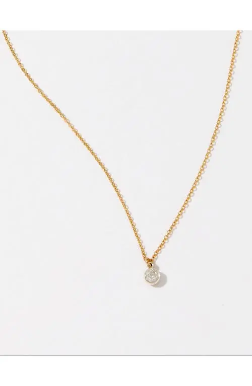 SET & STONES Kira Cubic Zirconia Pendant Necklace