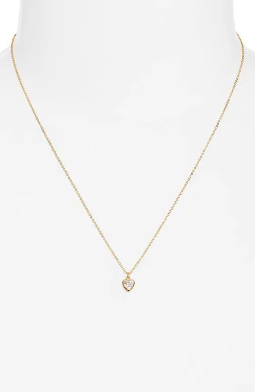 SET & STONES Amy Cubic Zirconia Heart Pendant Necklace