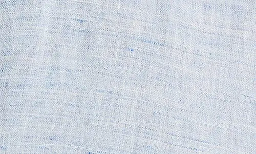 34 Heritage Linen Button-up Shirt - Blue