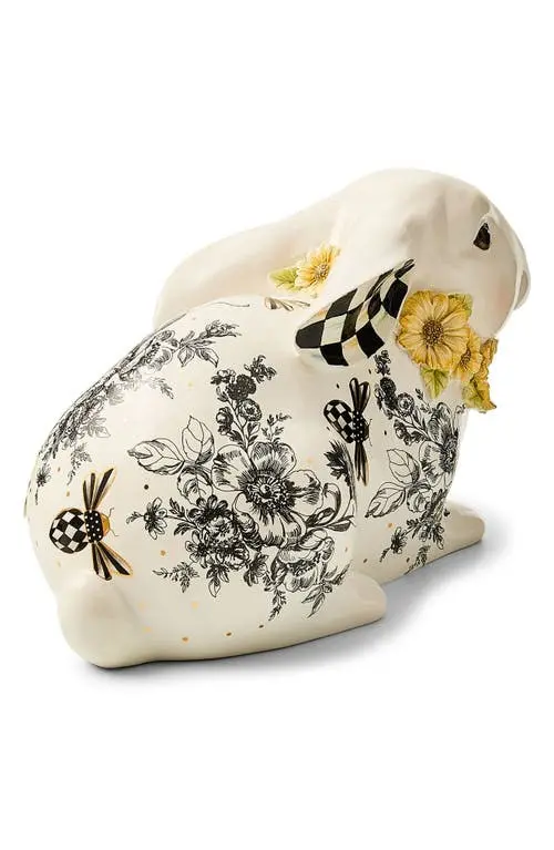 MACKENZIE-CHILDS Bee Toile Short Rabbit