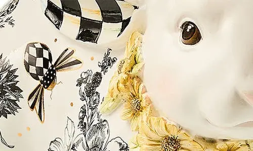 MACKENZIE-CHILDS Bee Toile Short Rabbit