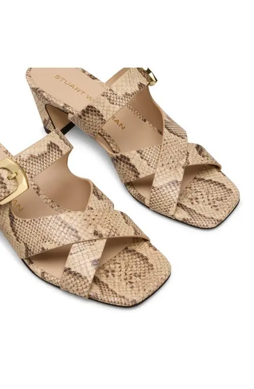 STUART WEITZMAN Sai Slide 50 - Adobe