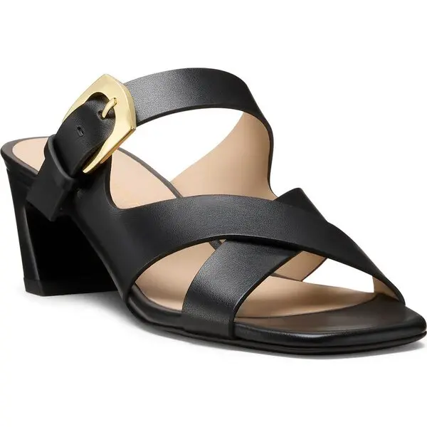 STUART WEITZMAN Sai Slide 50 - Black