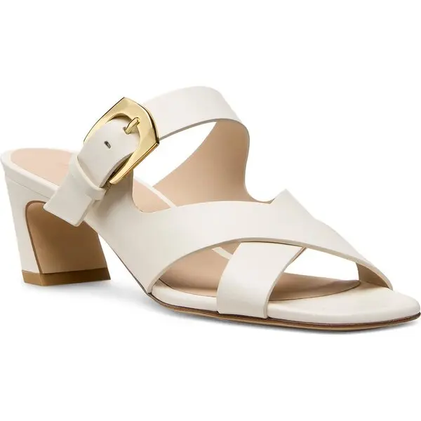 STUART WEITZMAN Sai Slide 50 - Cream