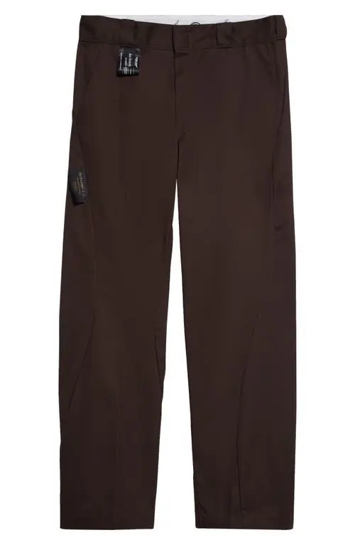 Undercover X Dickies Twill Work Pants - Brown