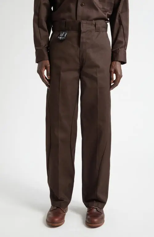 Undercover X Dickies Twill Work Pants - Brown