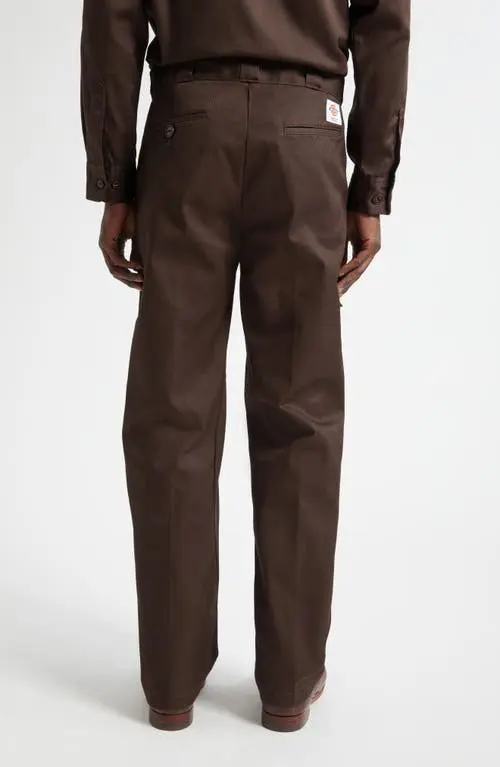 Undercover X Dickies Twill Work Pants - Brown