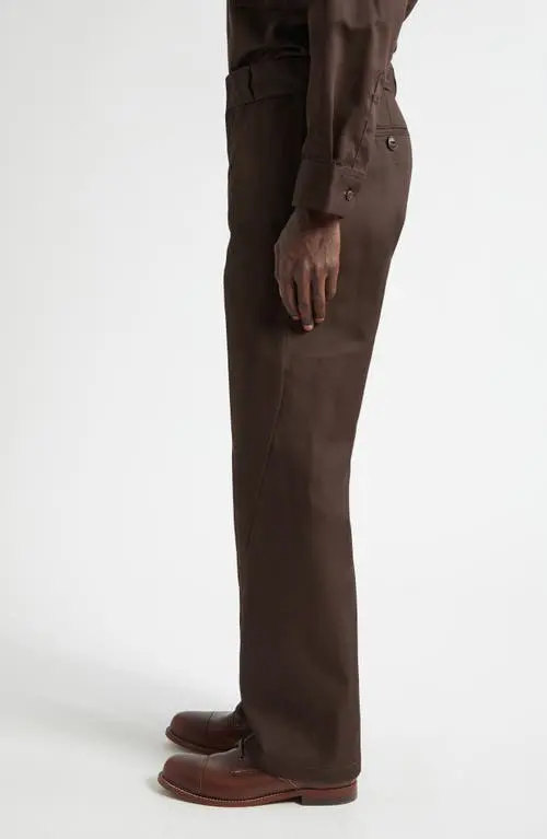 Undercover X Dickies Twill Work Pants - Brown