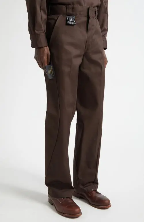 Undercover X Dickies Twill Work Pants - Brown
