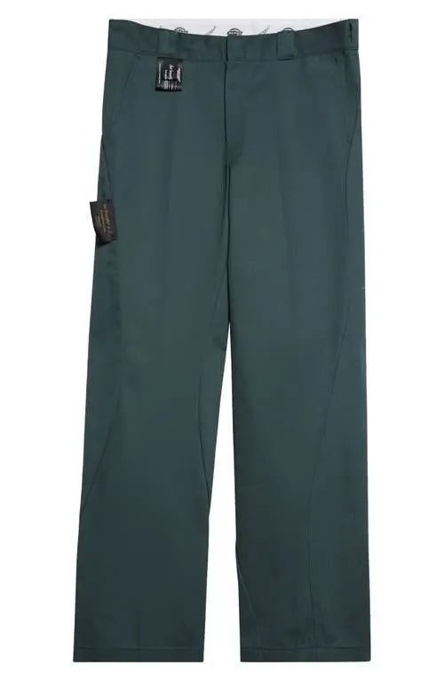 Undercover X Dickies Twill Work Pants - Dark Green