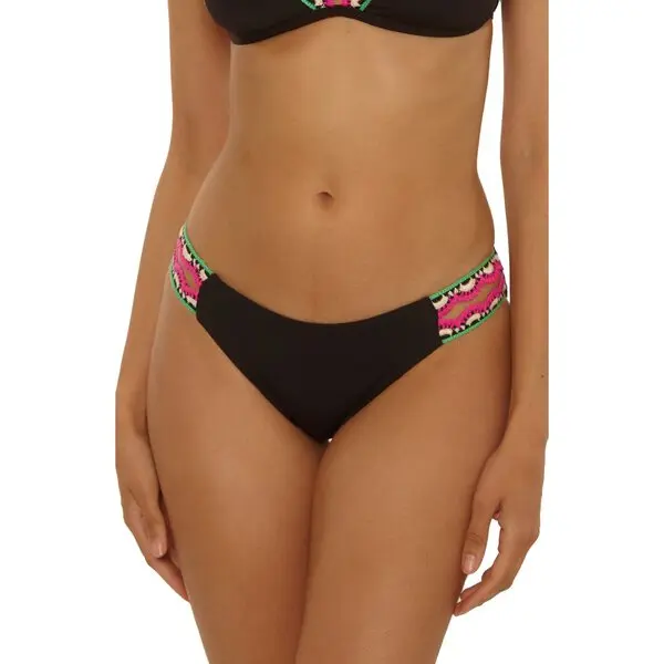 Lucky Brand Hipster Bikini Bottom - Black