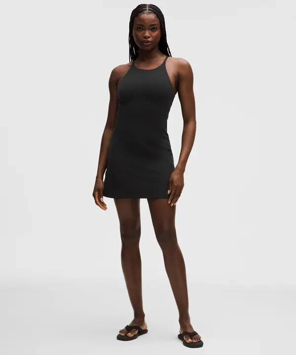 Lululemon Align™ High-neck Dress C/d Cup - Black