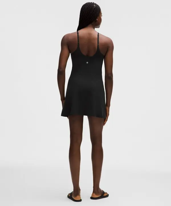 Lululemon Align™ High-neck Dress C/d Cup - Black