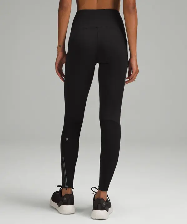 Lululemon Cold Weather High-rise Running Tights