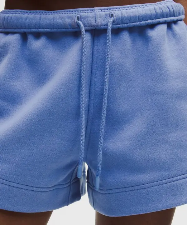 Lululemon Steady State Superloft Short 3.5" Casual Comfort - Prep Blue