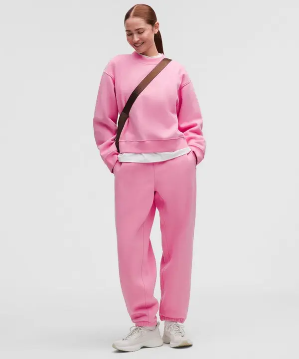 Lululemon Steady State Superloft Jogger - Candy Cloud