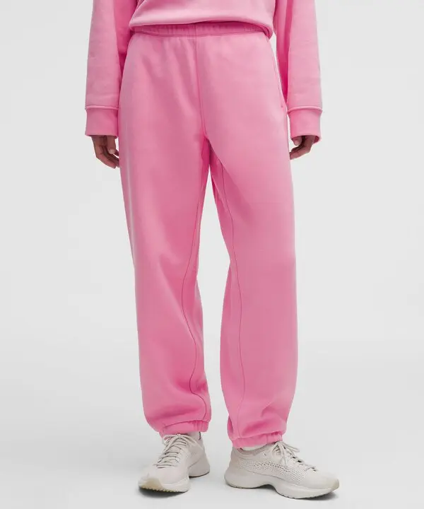 Lululemon Steady State Superloft Jogger - Candy Cloud
