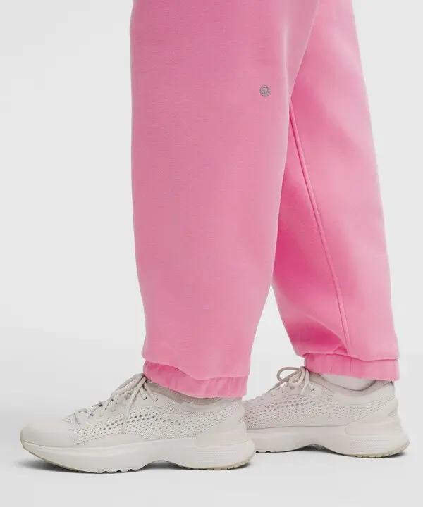 Lululemon Steady State Superloft Jogger - Candy Cloud