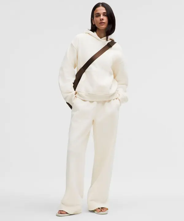 Lululemon Relaxed Fit Slouchy Pants - Coconut Ivory