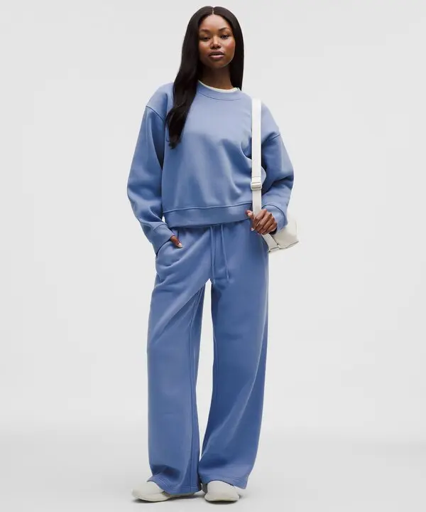 Lululemon Relaxed Fit Slouchy Pants - Prep Blue