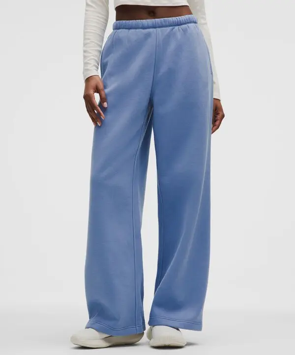 Lululemon Relaxed Fit Slouchy Pants - Prep Blue