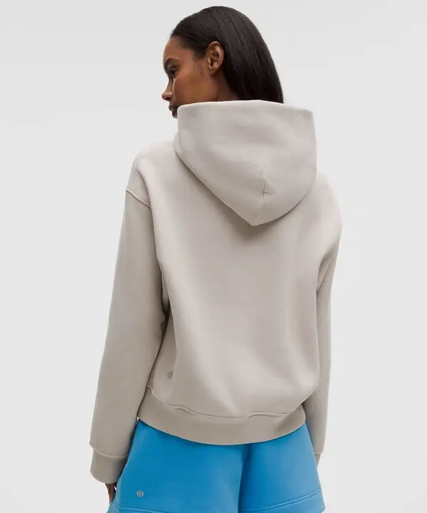 Lululemon Steady State Superloft Hooded Sweatshirt - Downtown Tan