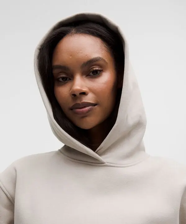 Lululemon Steady State Superloft Hooded Sweatshirt - Downtown Tan
