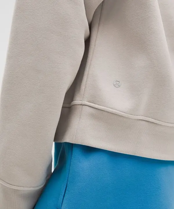 Lululemon Steady State Superloft Hooded Sweatshirt - Downtown Tan