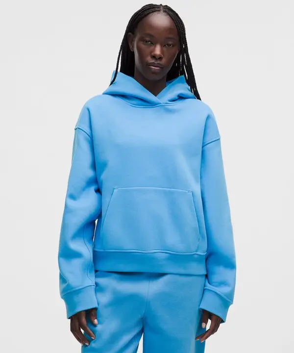 Lululemon Steady State Superloft Hooded Sweatshirt - Ocean Wave