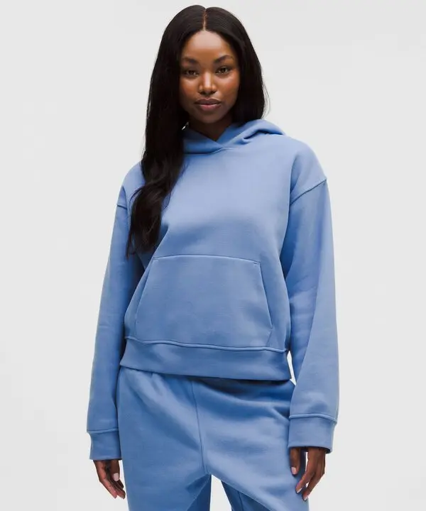 Lululemon Steady State Superloft Hooded Sweatshirt - Prep Blue