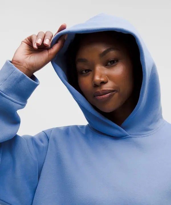 Lululemon Steady State Superloft Hooded Sweatshirt - Prep Blue