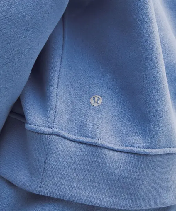 Lululemon Steady State Superloft Hooded Sweatshirt - Prep Blue