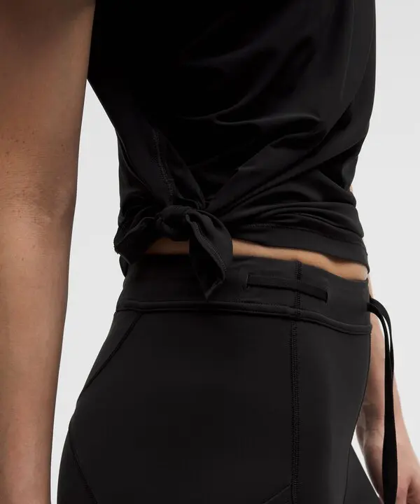 Lululemon Running Short-sleeve Shirt - Black