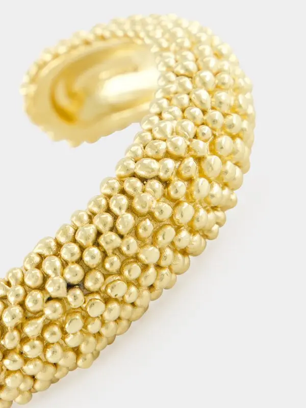 PAOLA SIGHINOLFI Palini 18k -plated Textured Bracelet