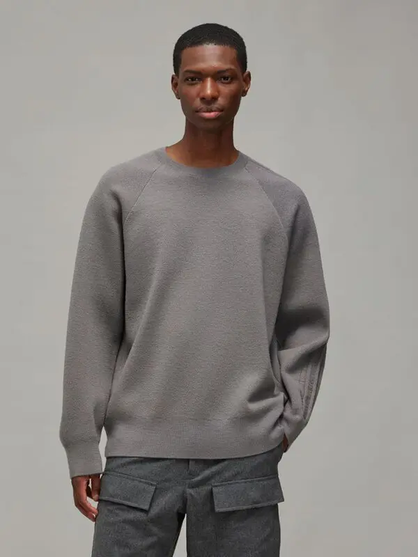 Y3 3s Knit Crew Sweater