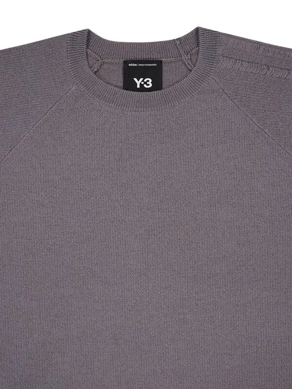 Y3 3s Knit Crew Sweater