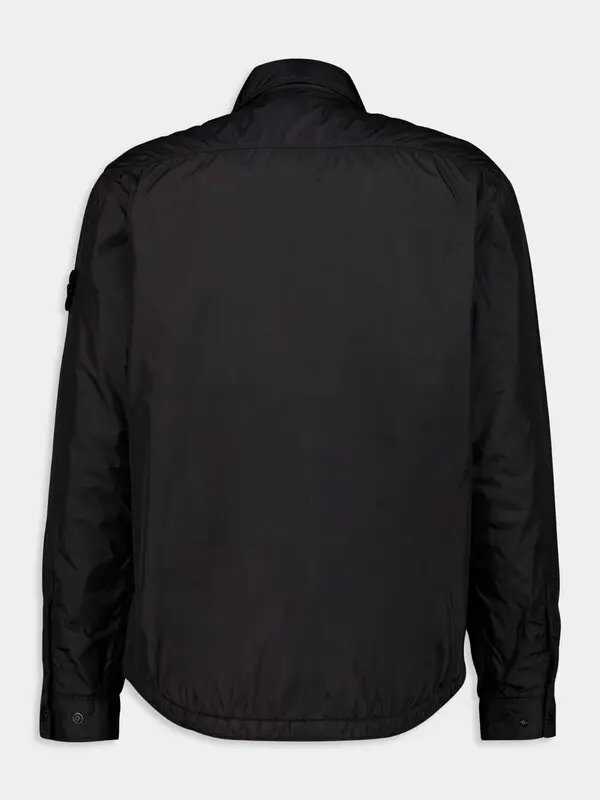Stone Island Long-sleeve Button-down Collar Jacket