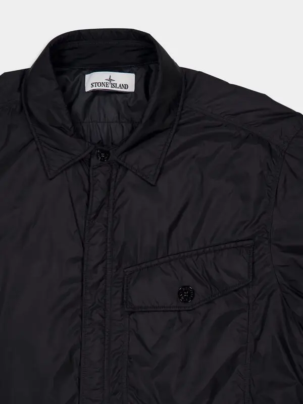Stone Island Long-sleeve Button-down Collar Jacket