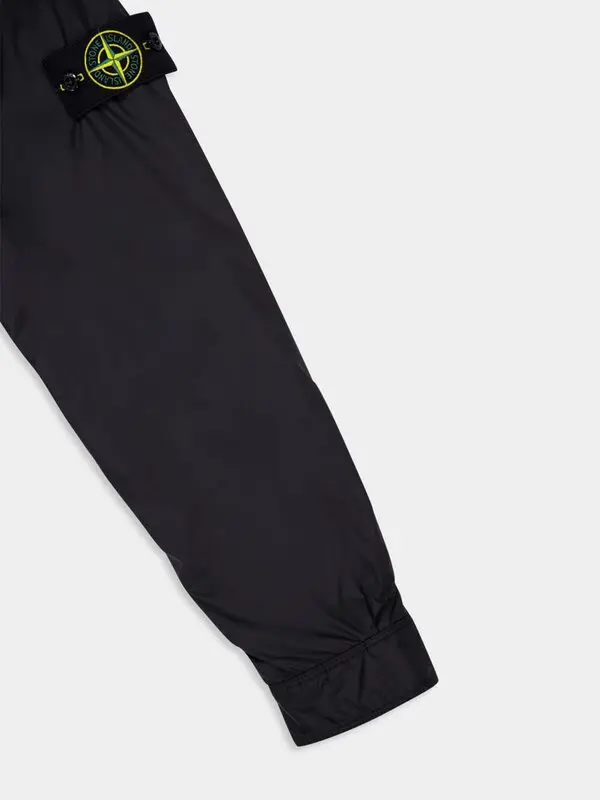 Stone Island Long-sleeve Button-down Collar Jacket