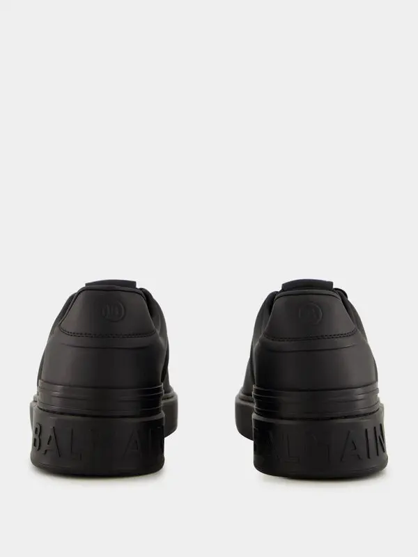 Balmain B-court Calfskin Trainers