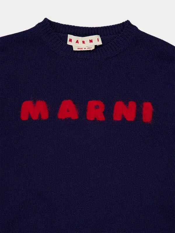 Marni Cotton Crew Neck Sweater