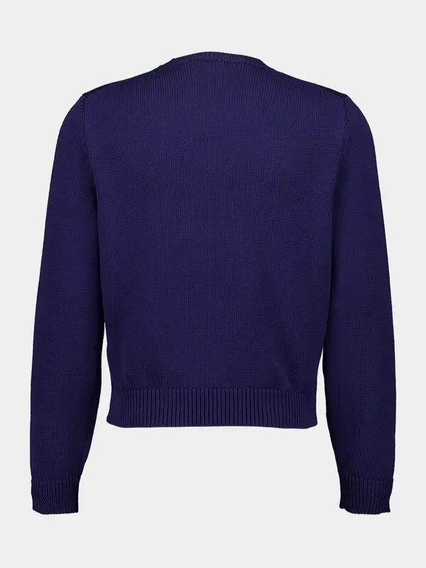 Marni Cotton Crew Neck Sweater
