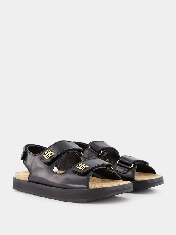 Givenchy Leather 4g Sandals