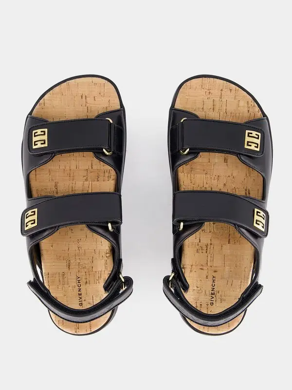 Givenchy Leather 4g Sandals
