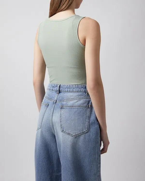 CLOEYS Heart Tank Top