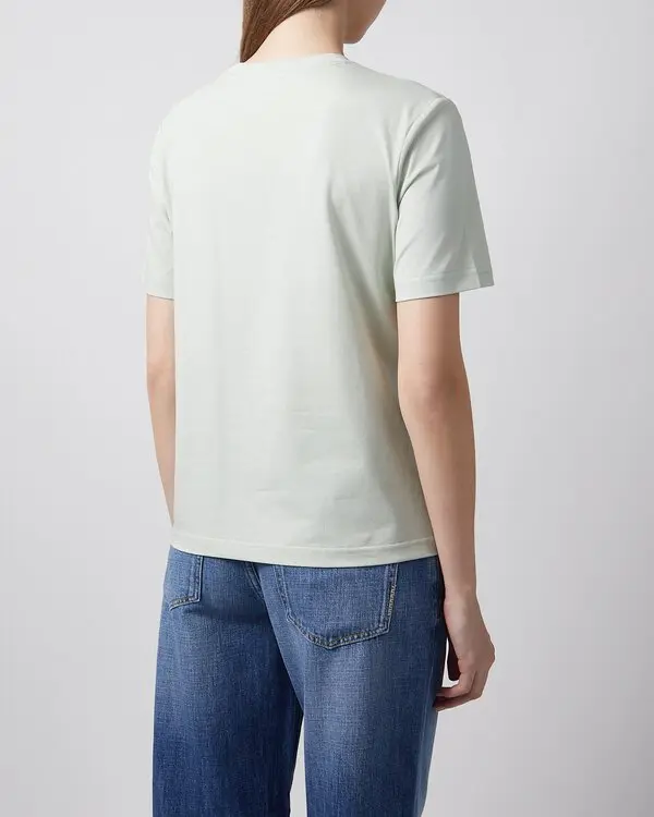 CLOEYS T-shirt With Heart Detail - Mintgrön