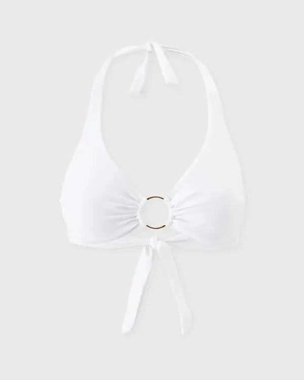 Melissa Odabash Brussels Bikini Top - White