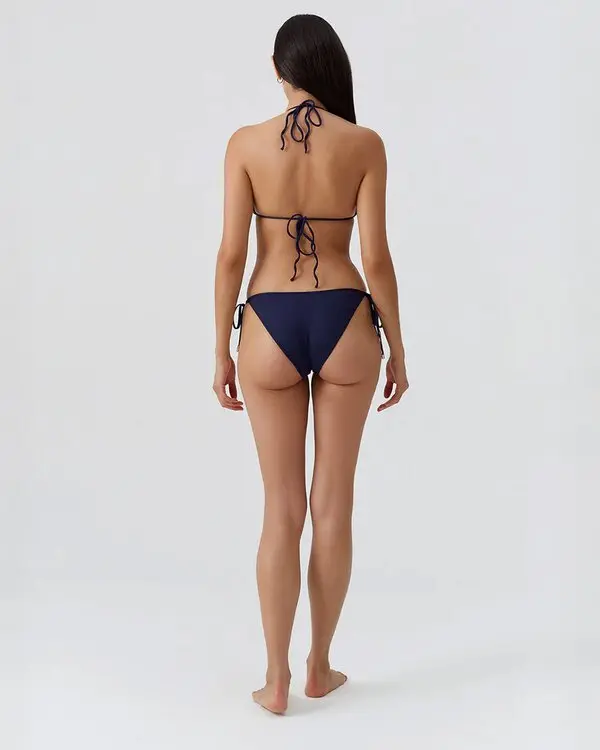 Melissa Odabash Cancun Bikini Bottom - Navy